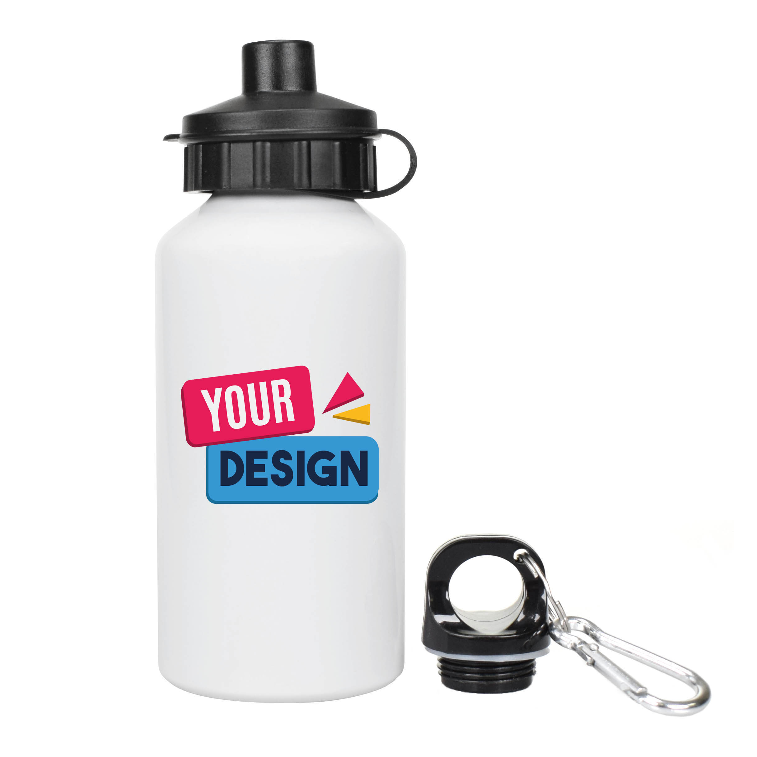 Fido Print Water Bottle (S)