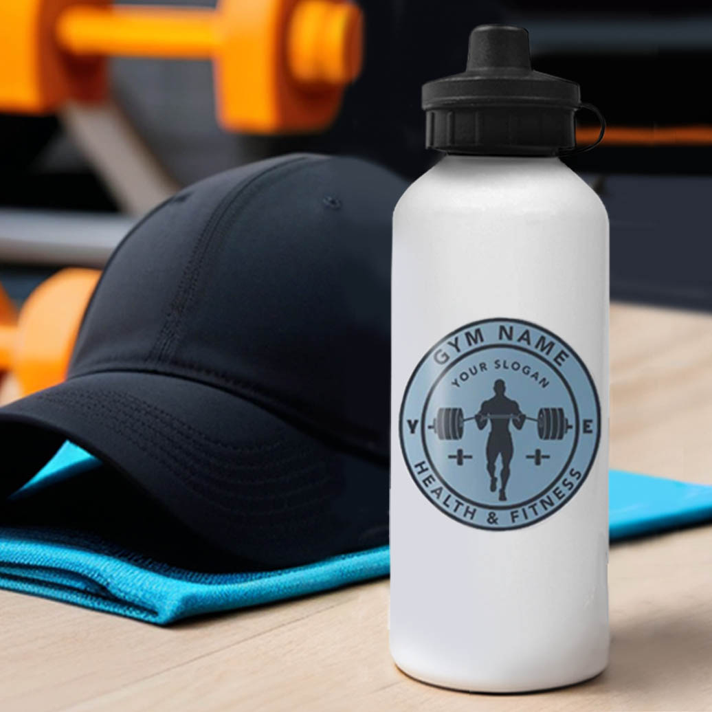 Fido Print Water Bottle (S)